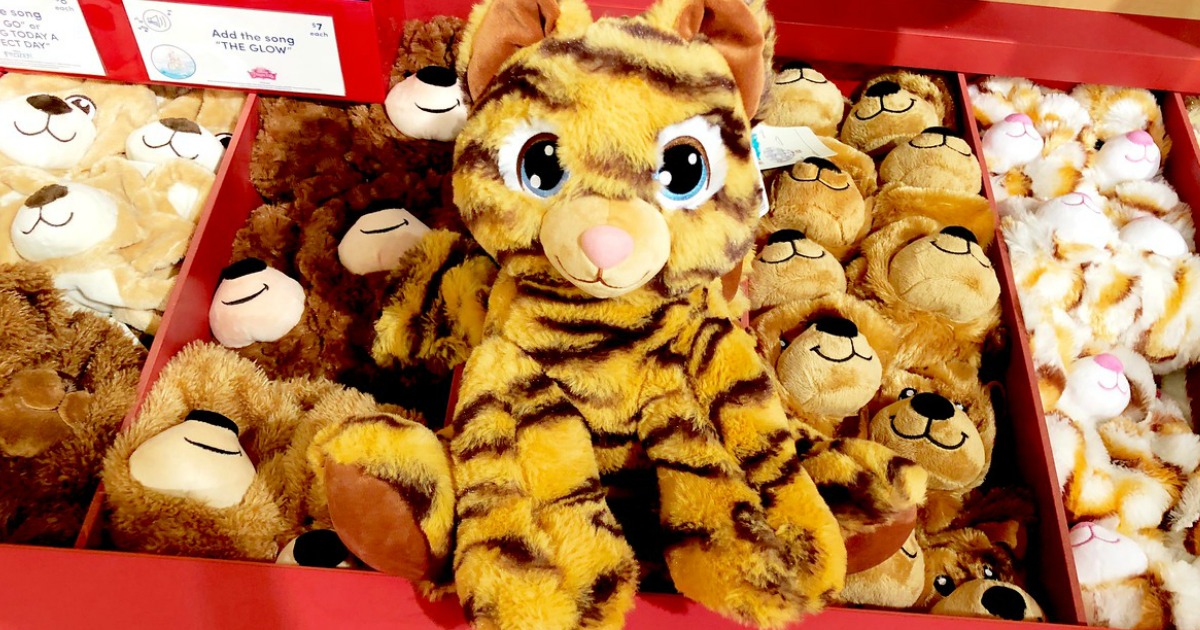 Up to 40% Off Select Build-A-Bear Furry Friends & Accessories