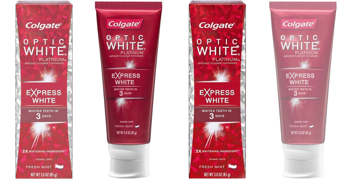 Amazon Prime: Colgate Optic White Toothpaste Just $2 Shipped Plus Score ...