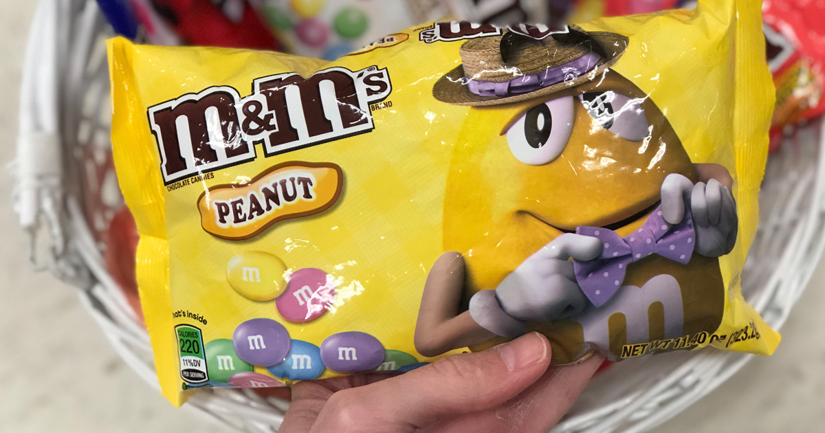 FOUR Bags of Dove & M&Ms Easter Candy Only $2.50 After Ibotta at CVS ...