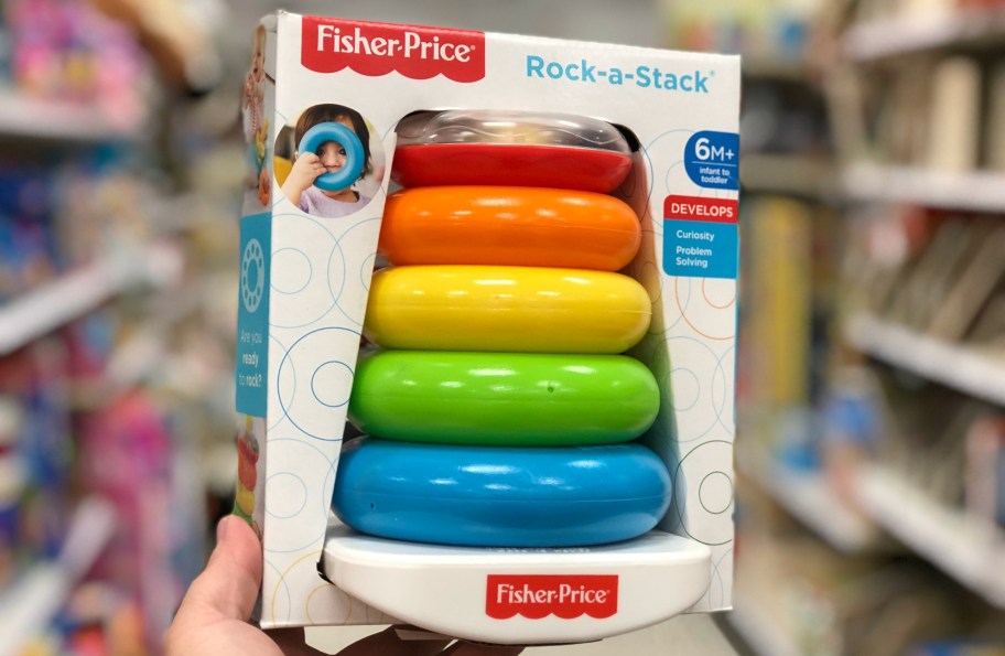 Fisher-Price Ring Stacking Toy Only $3 on Amazon (Reg. $9) | Hip2Save