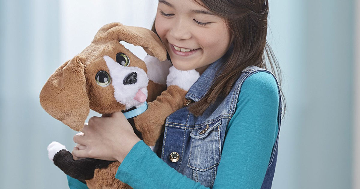 Amazon: FurReal Chatty Charlie Beagle Just $14.97 (Regularly $50)