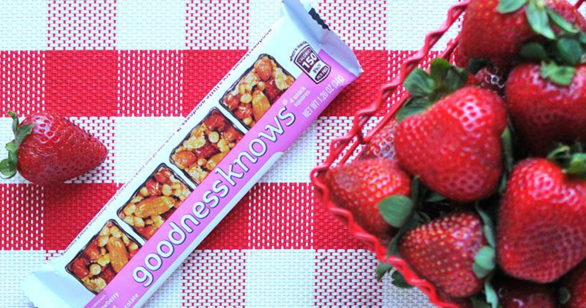 Amazon: goodnessKNOWS Gluten-Free Bars 12-Count Just $7.16 Shipped