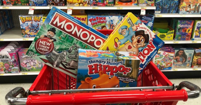 Buy One, Get One 50% Off Board Games, Puzzles & Select Video Games at ...