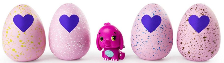 Hatchimals Season 2 CollEGGtibles 4-Pack Just $6.87