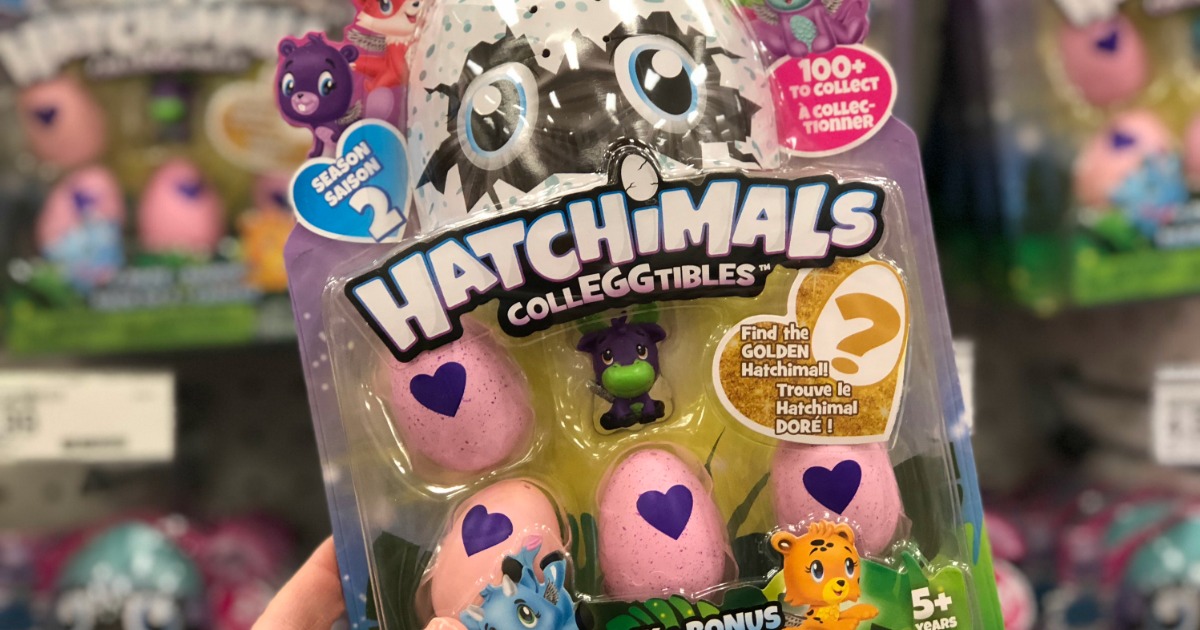 Hatchimals Season 2 CollEGGtibles 4-Pack Just $6.87