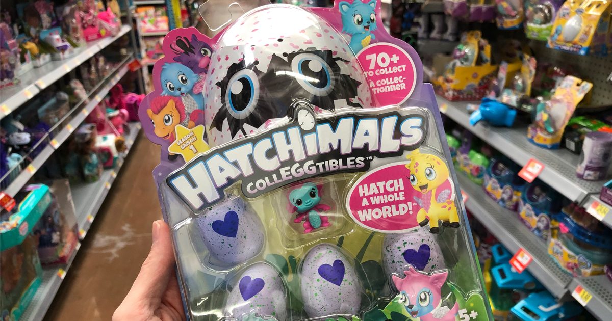 Hatchimals Season 2 CollEGGtibles 4-Pack Just $6.87