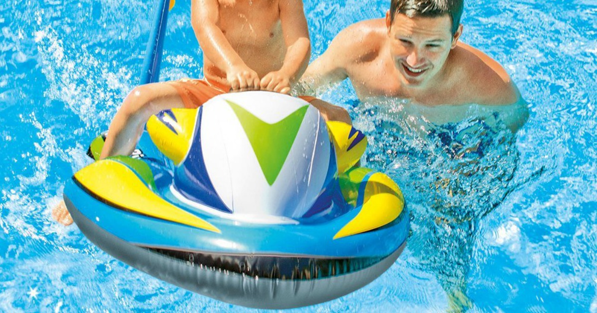 Amazon: Intex Wave Rider Float Only $9.87