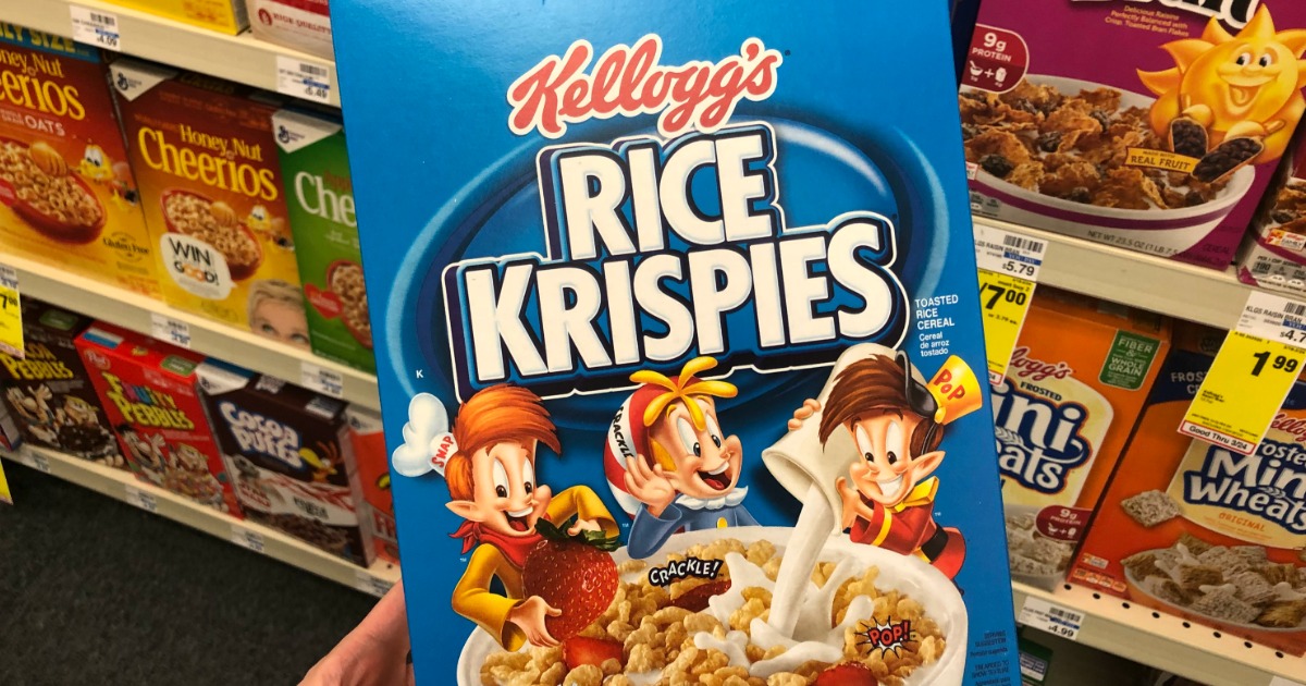 Kellogg's Cereal as Low as $1.39 Per Box at CVS