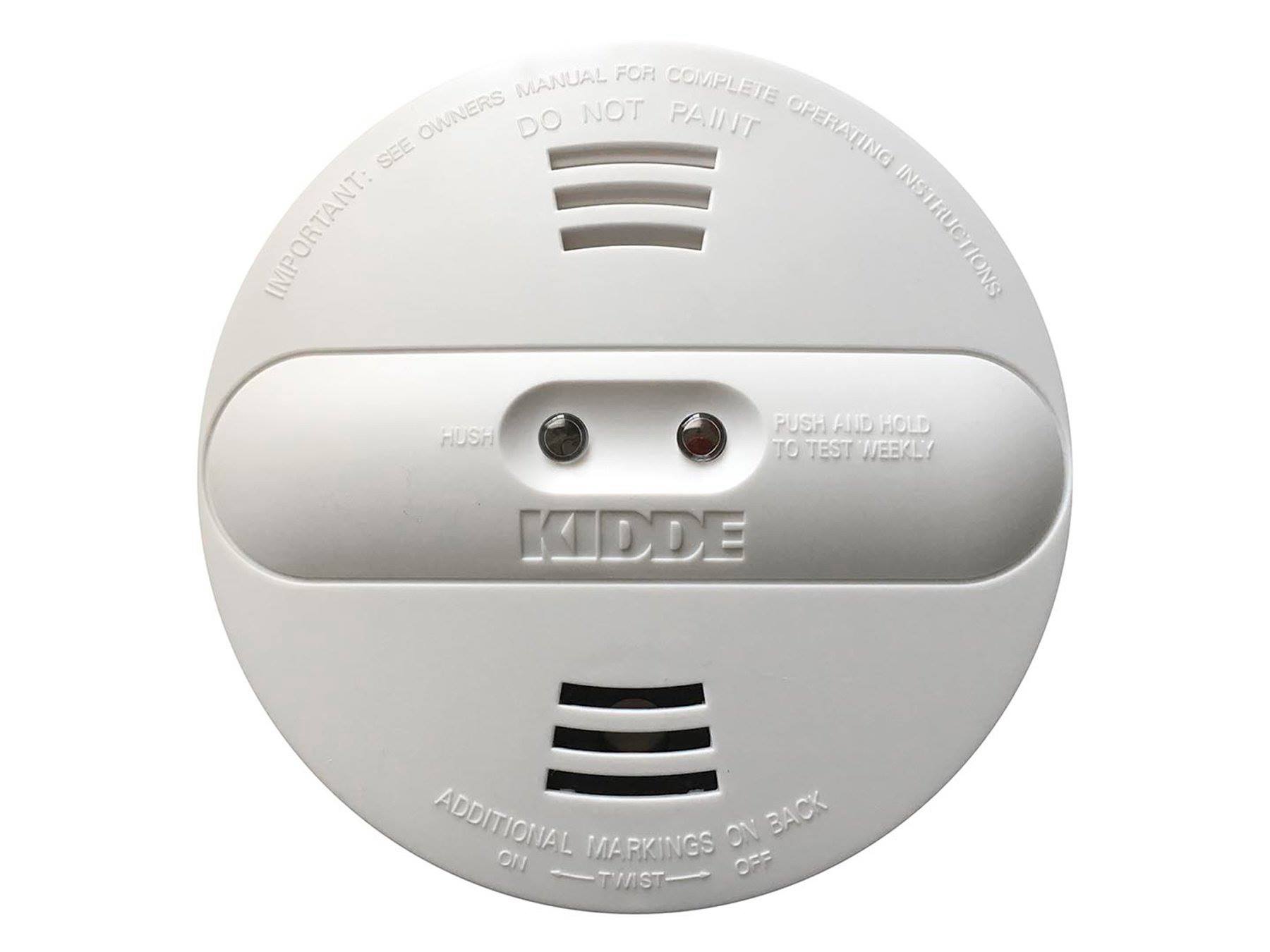 Kidde Dual Sensor Smoke Alarms Recalled For Failure To Work During Fire