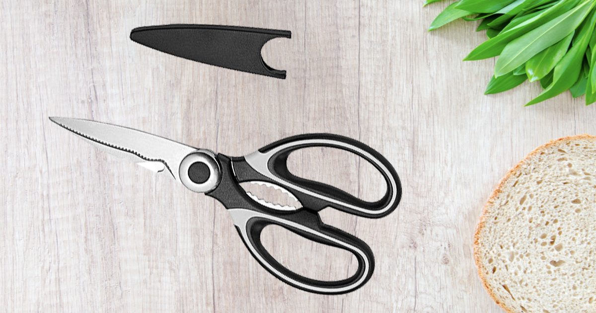 Tigeo Heavy Duty Multi-Function Kitchen Shears Just $4.99