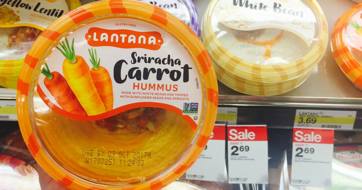 Over 50% Off Lantana Hummus at Target