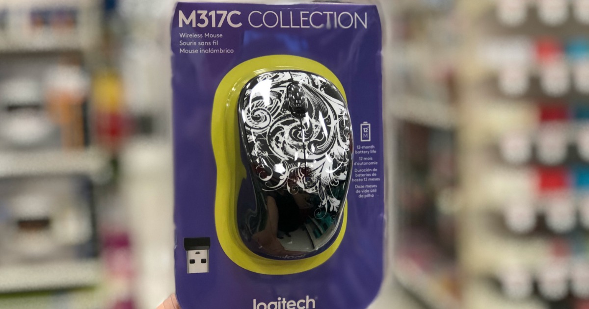50% Off Logitech Wireless Mouse at Target
