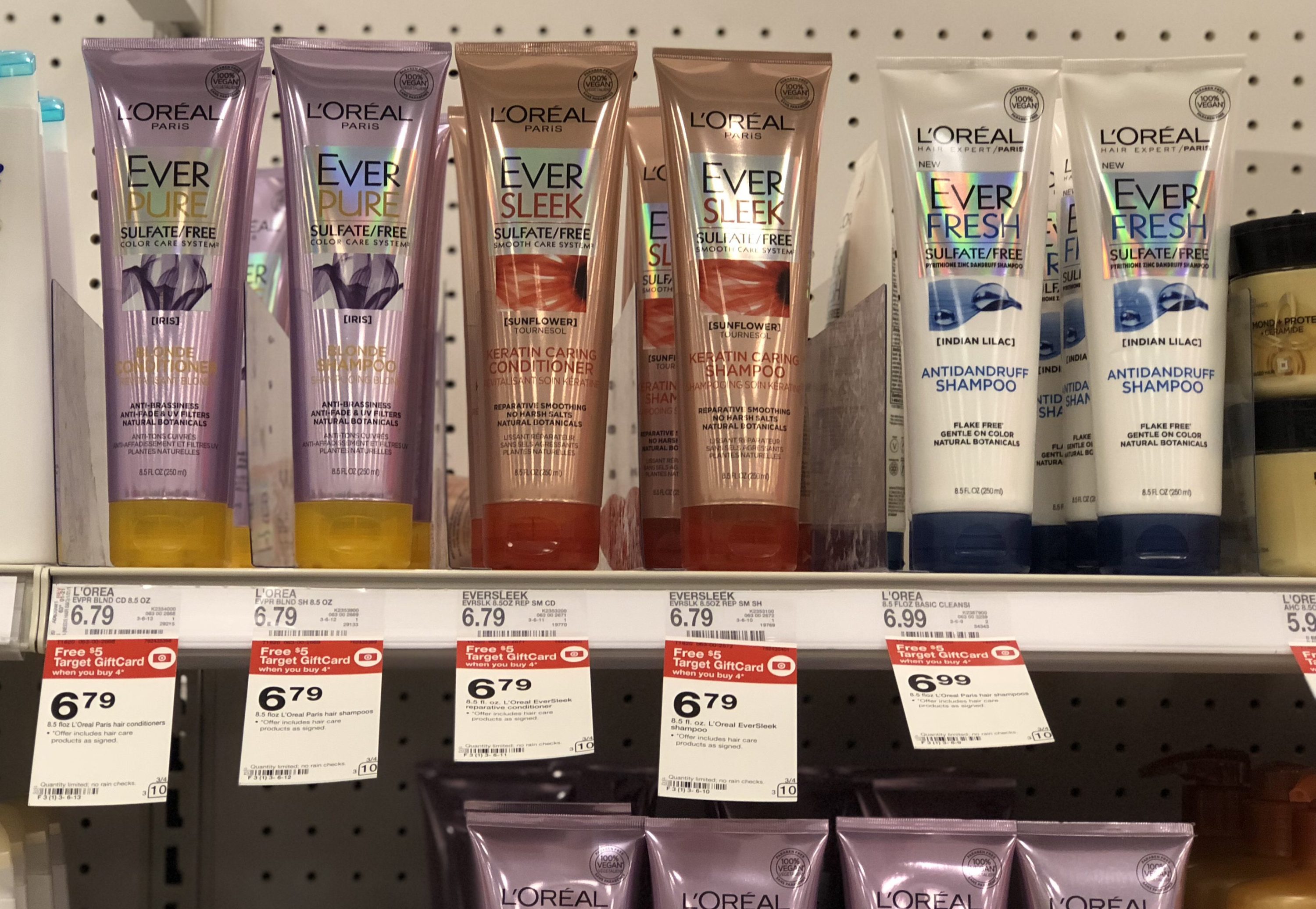 $8 Worth Of NEW L'Oreal Hair Product Coupons