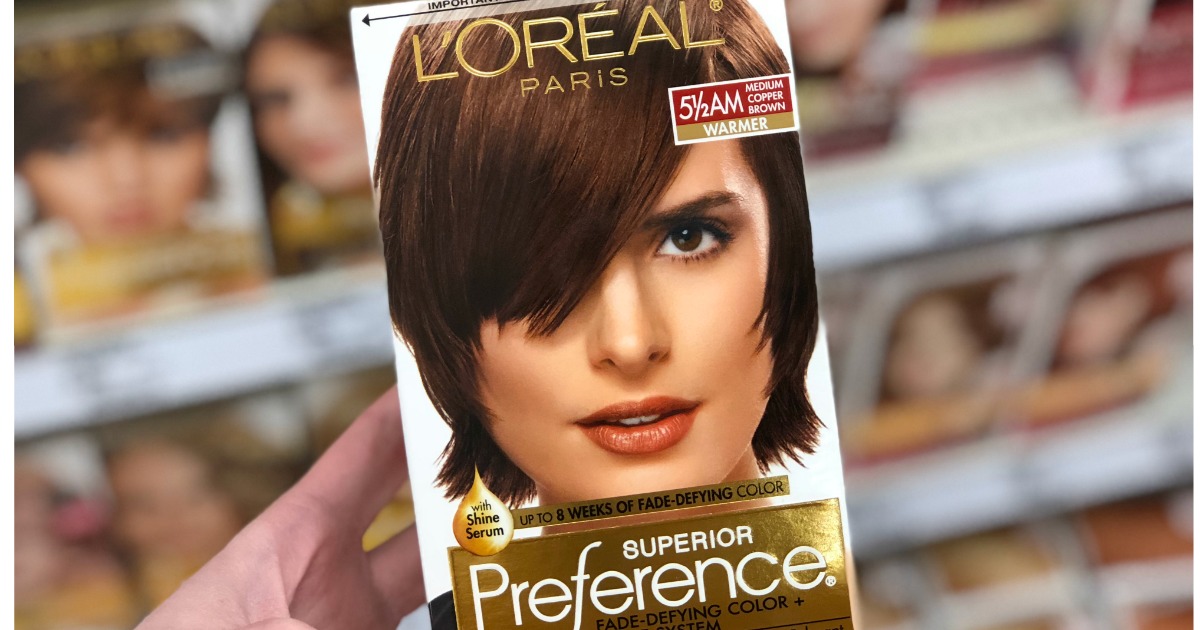 $20 Worth of L'Oreal Hair Colors + Wet 'n Wild Eye Cosmetics ONLY $5 ...