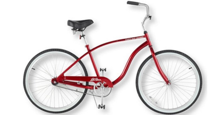 LL Bean Men's Cruiser Bike Just $129 Delivered (Regularly $269)