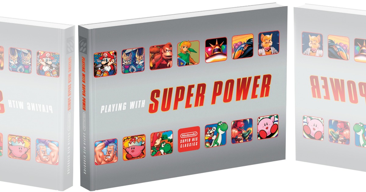 Playing with Super Power Nintendo Super NES Classics Paperback Book ...
