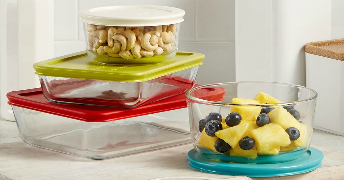 Macy's: Pyrex 10-Piece Set Only $9.99 (Regularly $40) & More