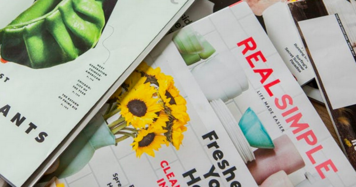 FREE Real Simple Magazine 1-Year Subscription