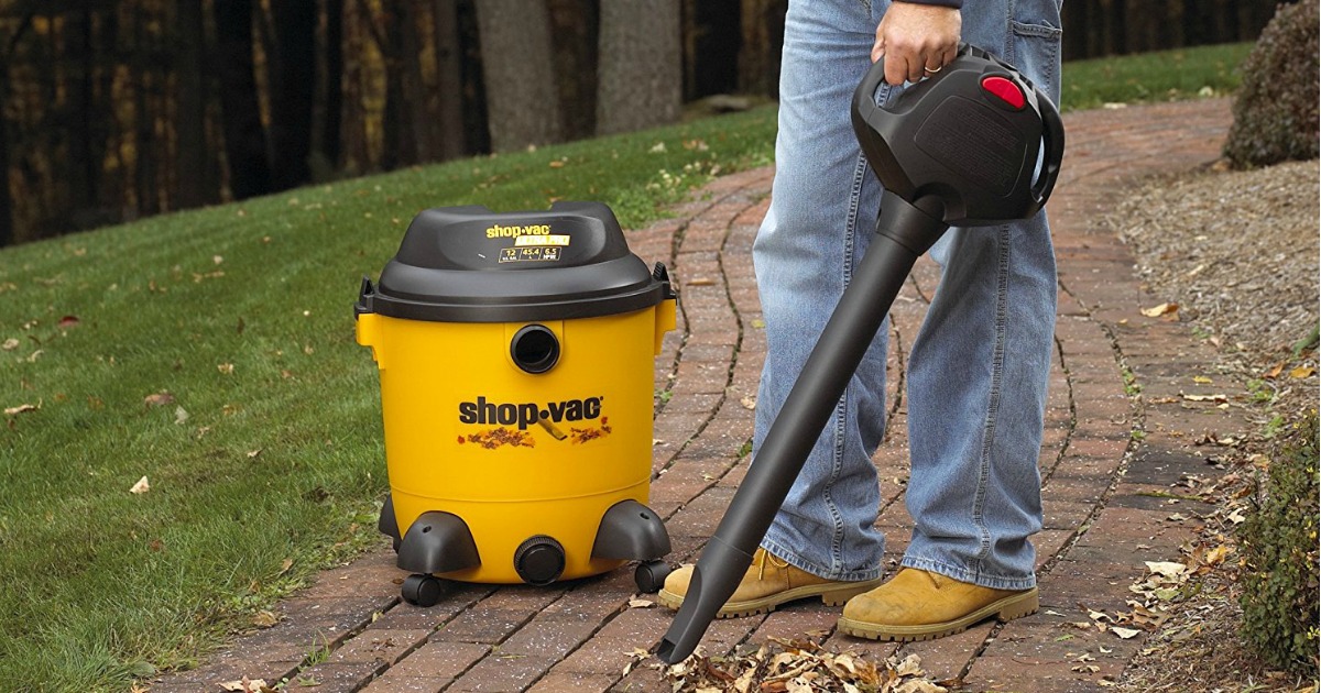 Amazon: Shop-Vac 12-Gallon Vacuum w/ Detachable Blower Only $76.79 ...