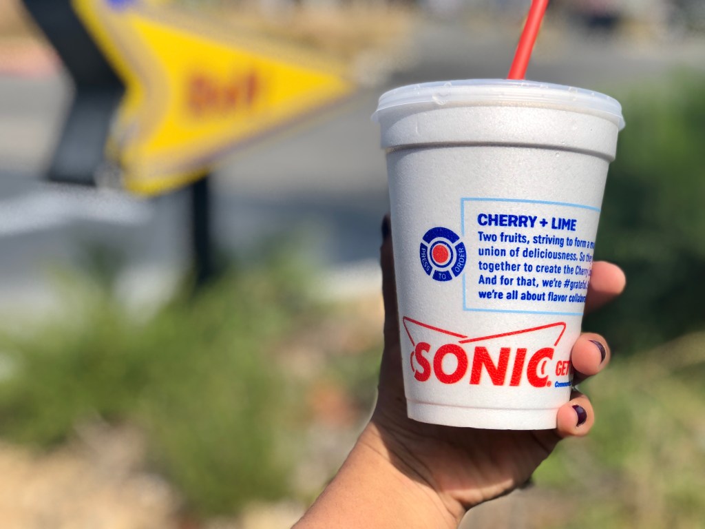 Pucker Up! Sonic Drive-In Releasing NEW Pickle Juice Slush This Summer