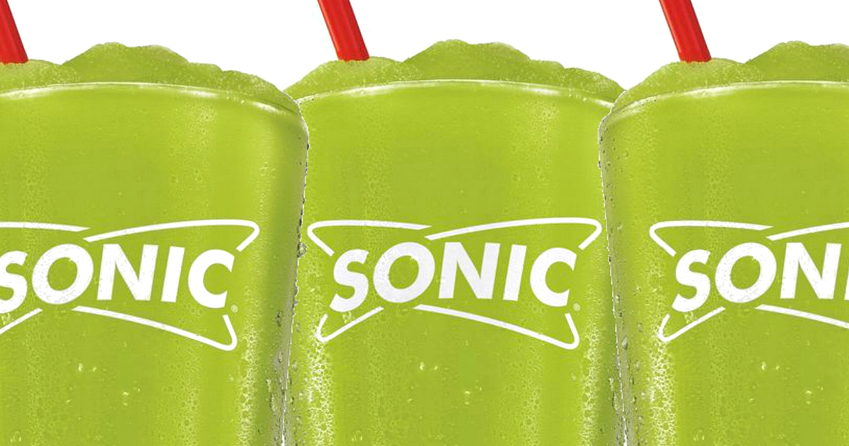 Pucker Up! Sonic Drive-In Releasing NEW Pickle Juice Slush This Summer