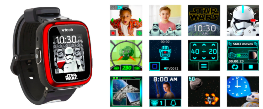 Amazon: VTech Star Wars Stormtrooper Smartwatch Only $29.99 Shipped ...