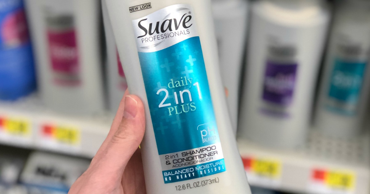 FREE Suave Hair Care After Ibotta at Walmart