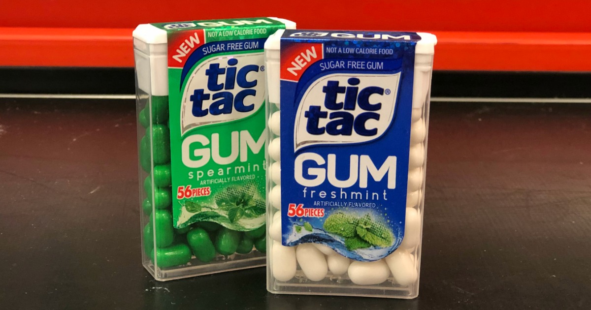 Tic Tac Gum as Low as 9¢ at Target + More