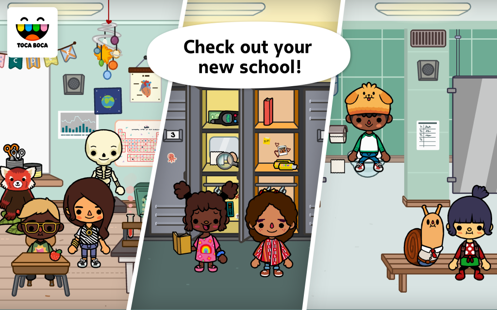 FREE Toca Life School App (Regularly $3)