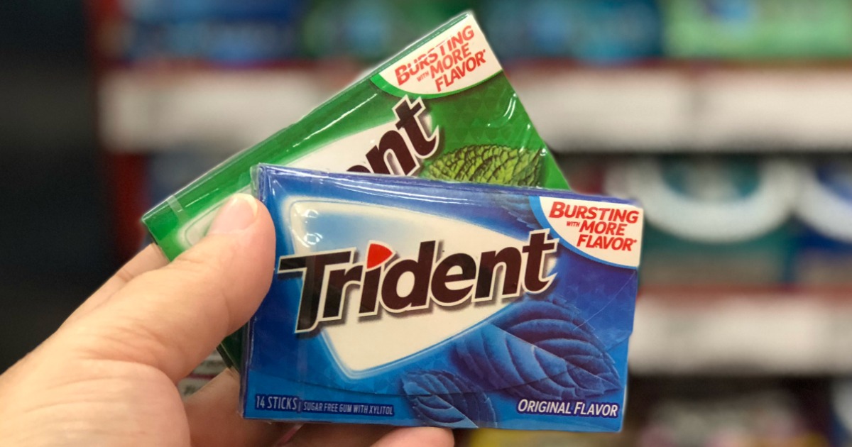 Trident Gum Only 49¢ at Target (Just Use Your Phone)