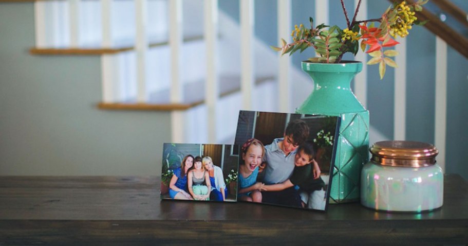 75% Off Wood Panel Photo Prints & More + Free In-Store Pickup at Walgreens