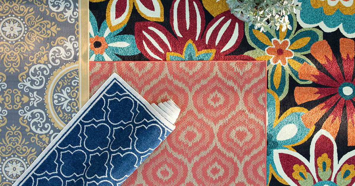 Spruce Up Your Living Space! Save Up to 80% Off Area Rugs