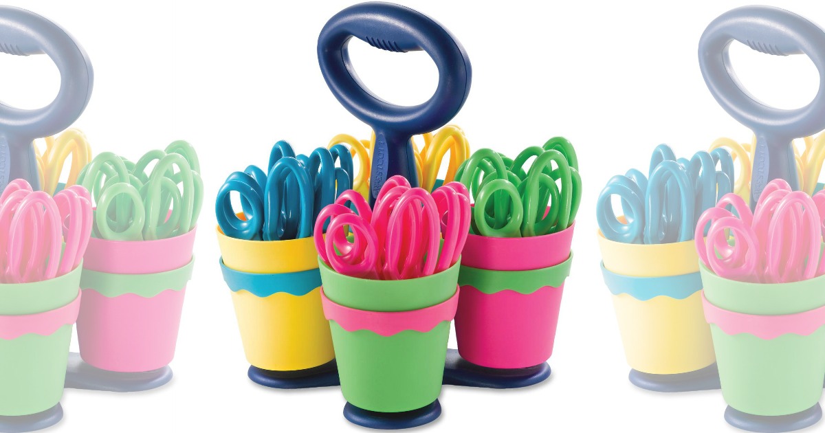 Walmart.com: Westcott Caddy with 24 Scissors ONLY $13.50 (Regularly $35)