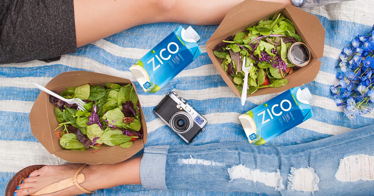 Amazon: ZICO Natural Coconut Water 24-Pack Only $20.25 Shipped (Just 84 ...