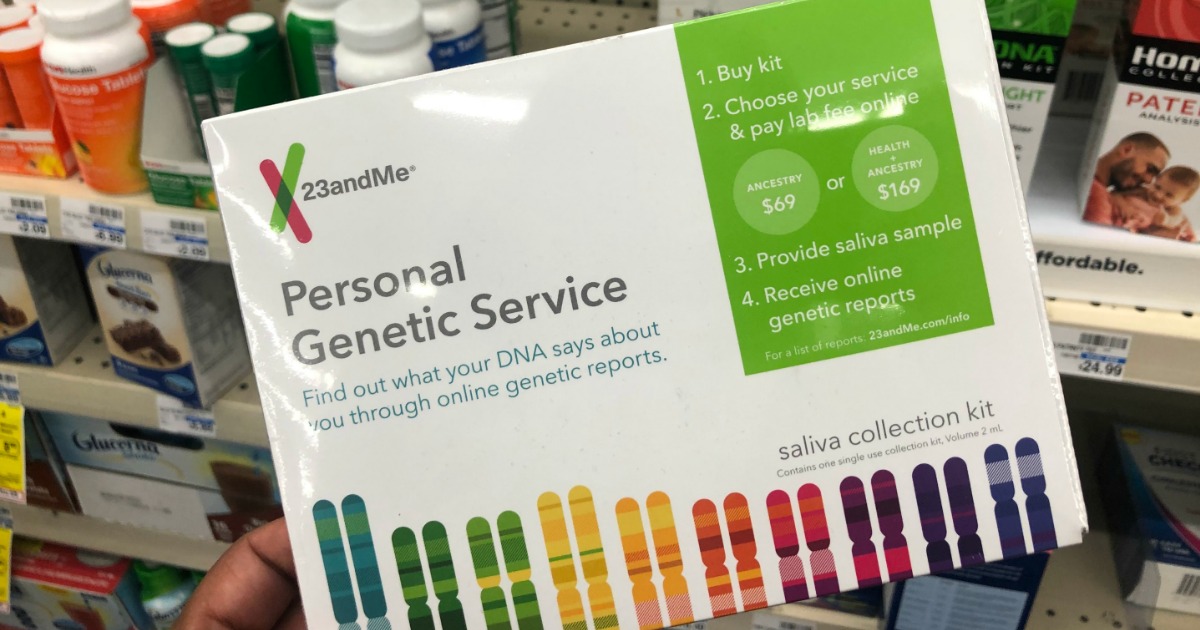 23andMe Health + Ancestry DNA Test Kits from $99 Shipped on Amazon ...