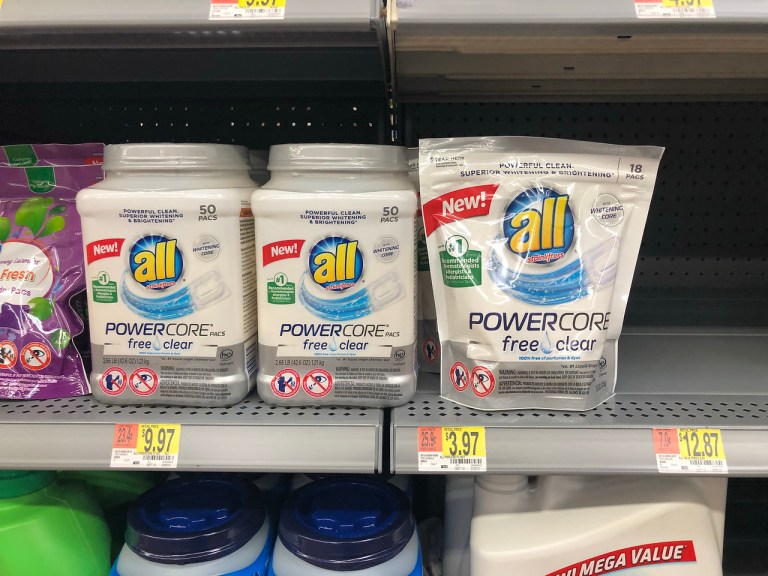 all PowerCore Pacs 18-Count Only $1.47 After Cash Back at Walmart + More