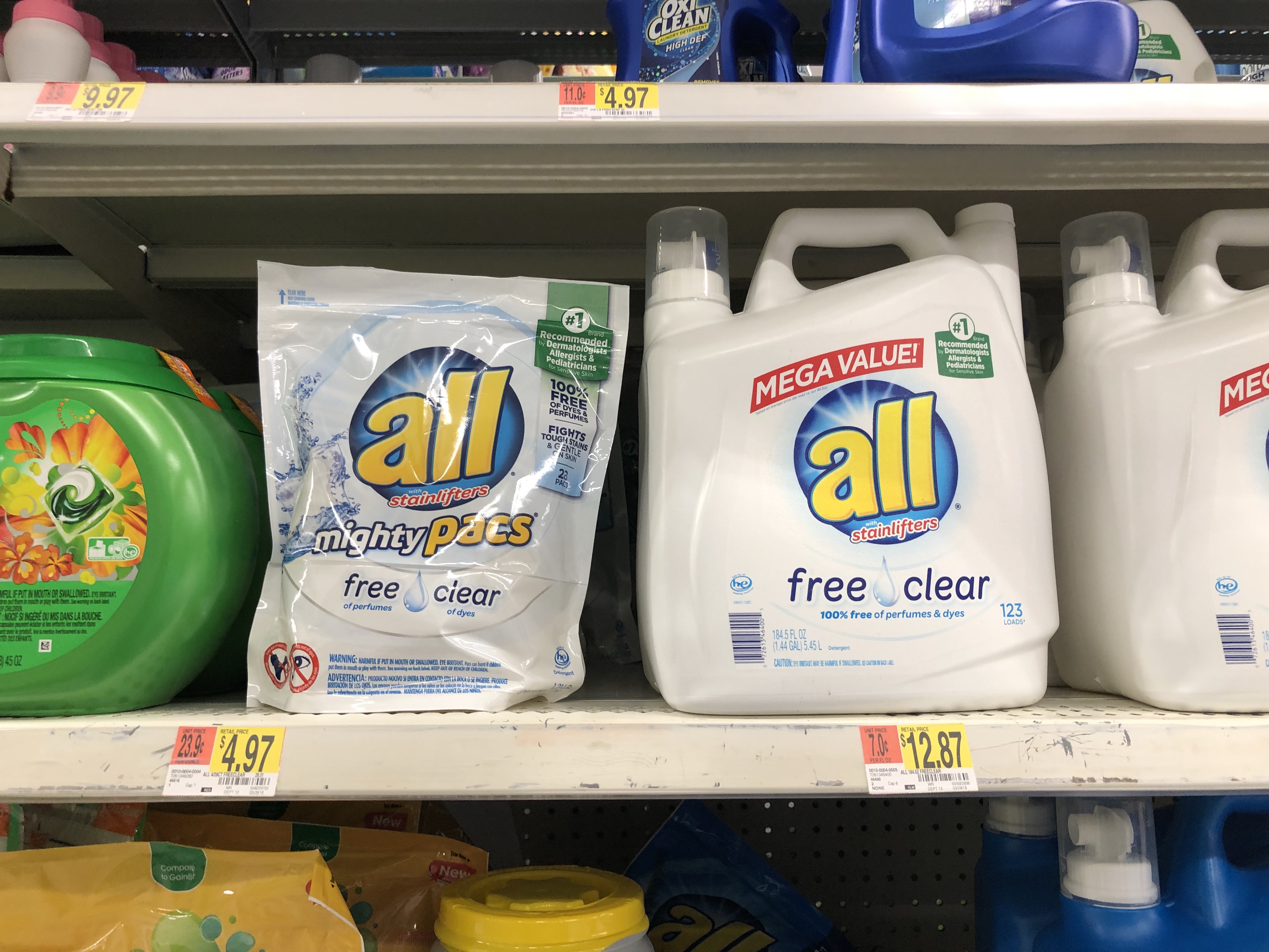 all PowerCore Pacs 18-Count Only $1.47 After Cash Back at Walmart + More