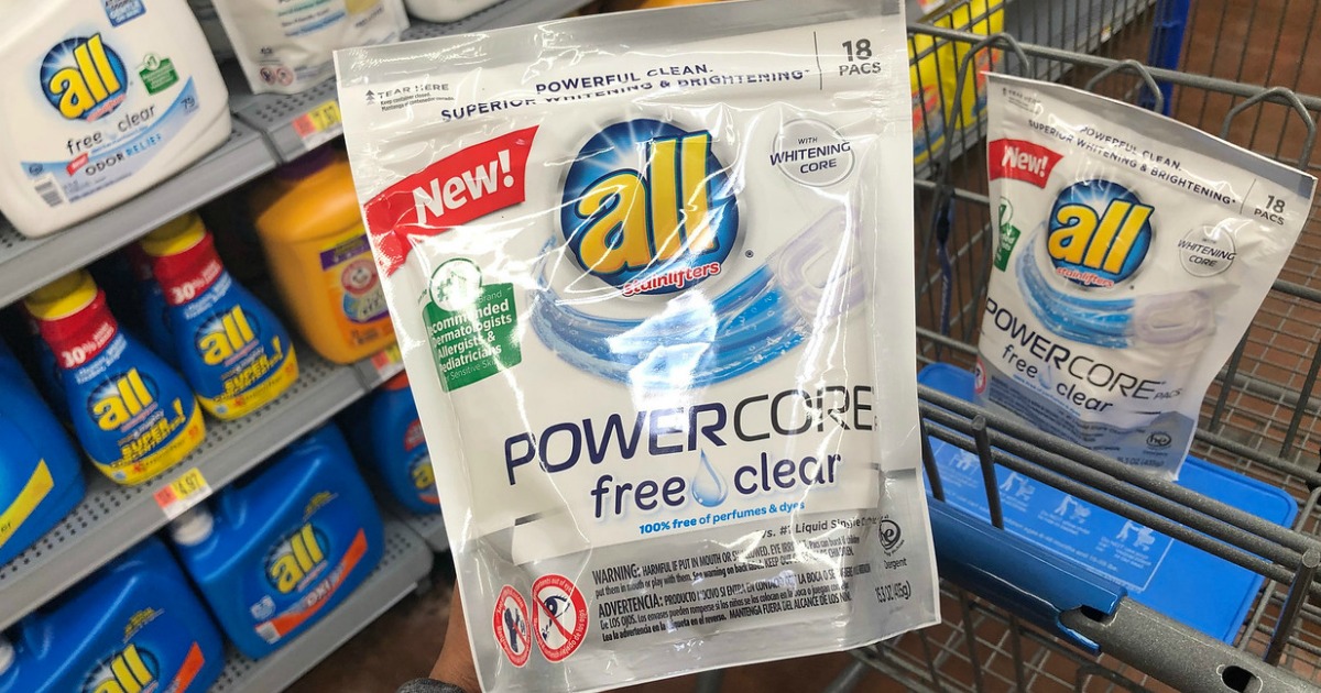 all PowerCore Pacs 18-Count Only $1.47 After Cash Back at Walmart + More