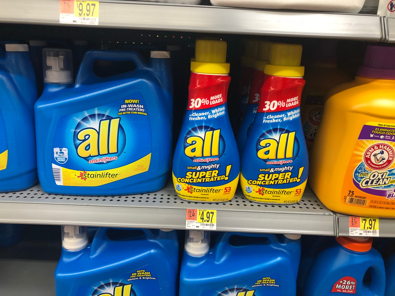 all PowerCore Pacs 18-Count Only $1.47 After Cash Back at Walmart + More