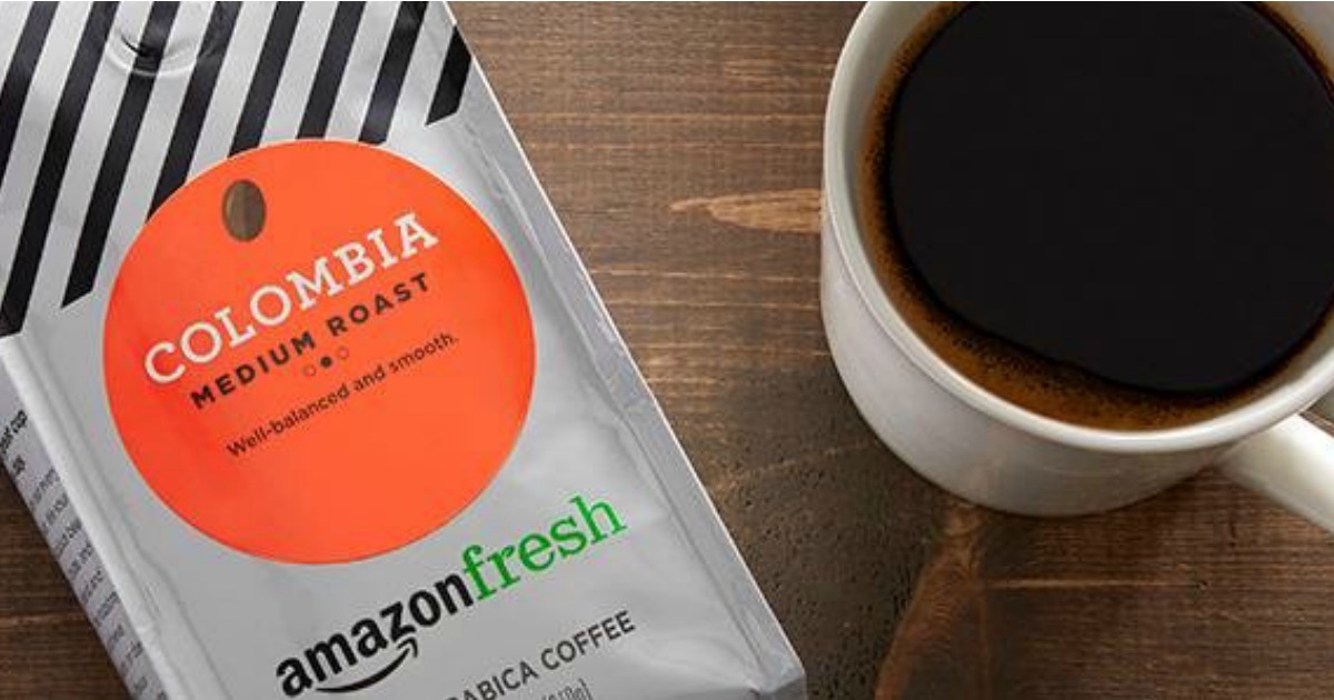 AmazonFresh Colombia Ground Coffee 32oz Bag ONLY $9.72 Shipped (Prime ...