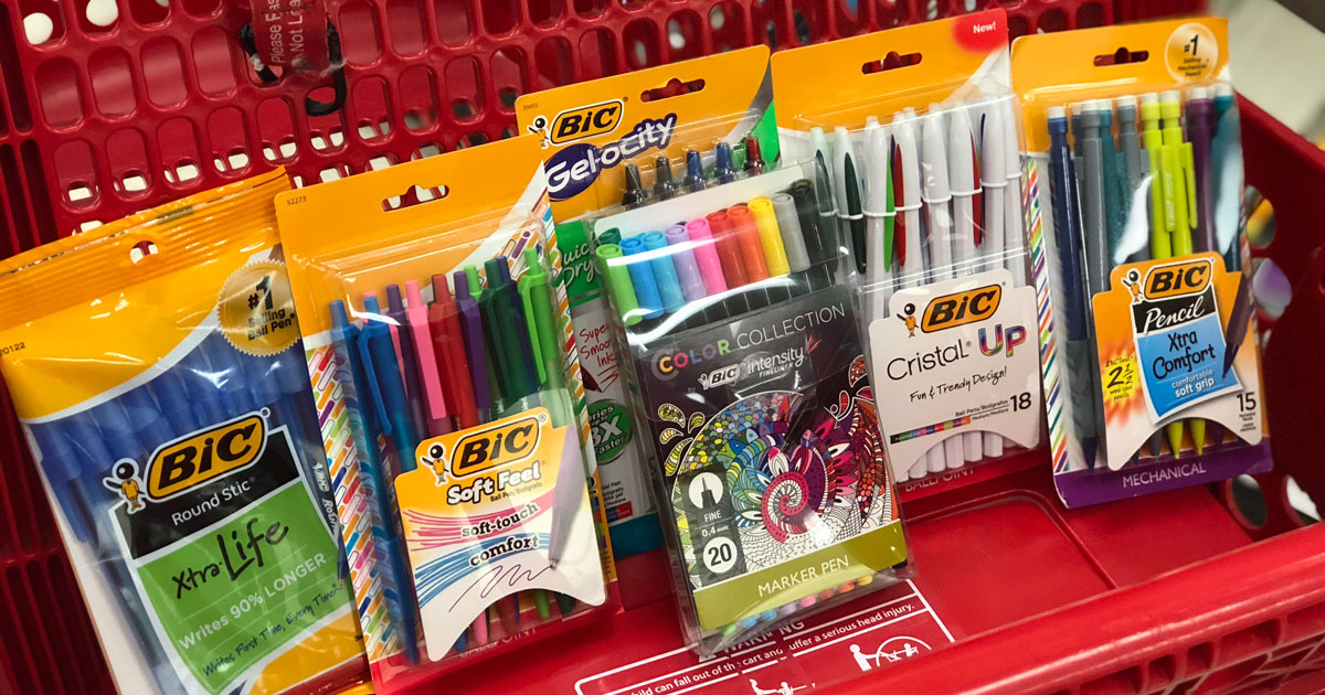 Target School Supplies Starting At Just 25¢ | Hip2Save