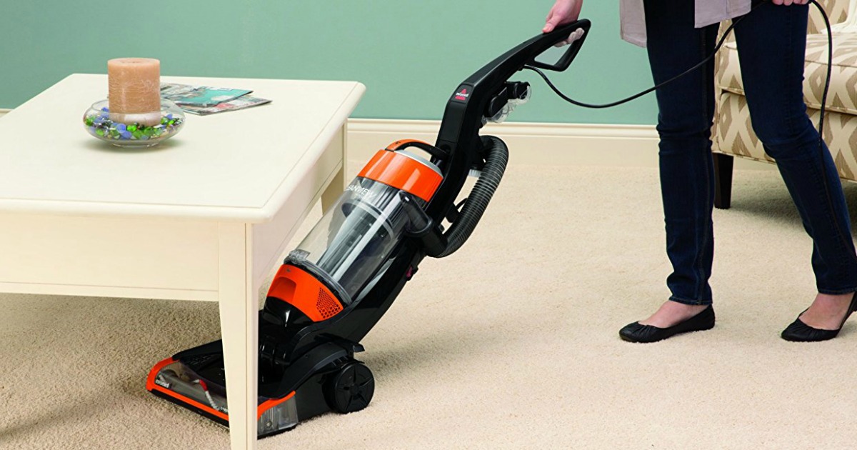 Bissell CleanView Bagless Upright Vacuum ONLY $59.99 Shipped