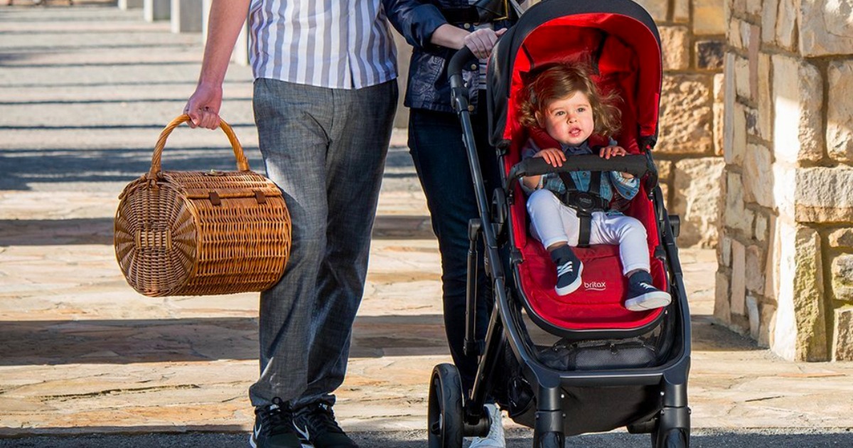 Britax B-Ready Stroller Only $174.98 Shipped (Regularly $500)