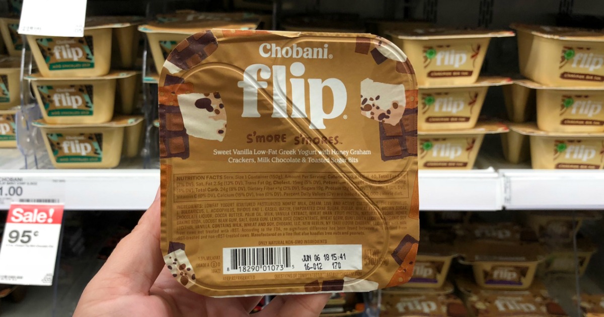 Chobani Flip Yogurt Just 45¢ at Target