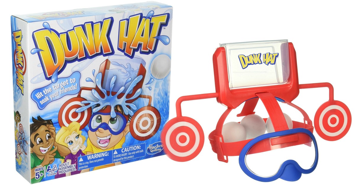 Dunk Hat Game Only $4.97 (Regularly $20) - Ships w/ $25 Amazon Order