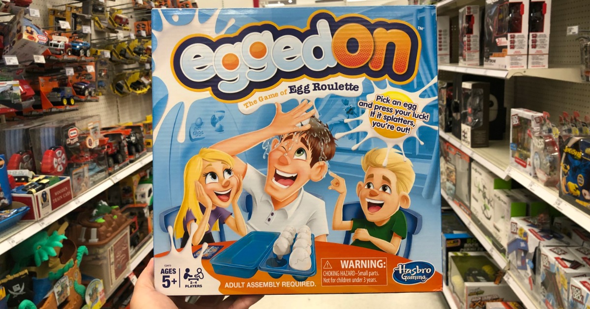 Egged On Game ONLY $3.97 (Regularly $20)