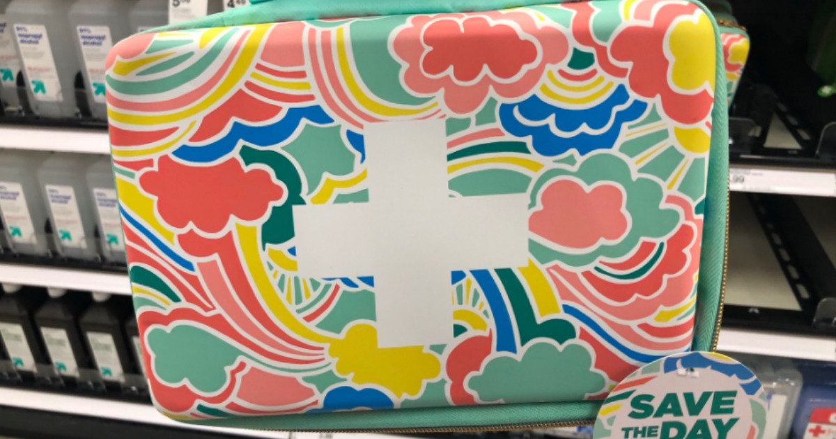 FREE First Aid Bag w/ Purchase of 3 First Aid Products at Target (In ...