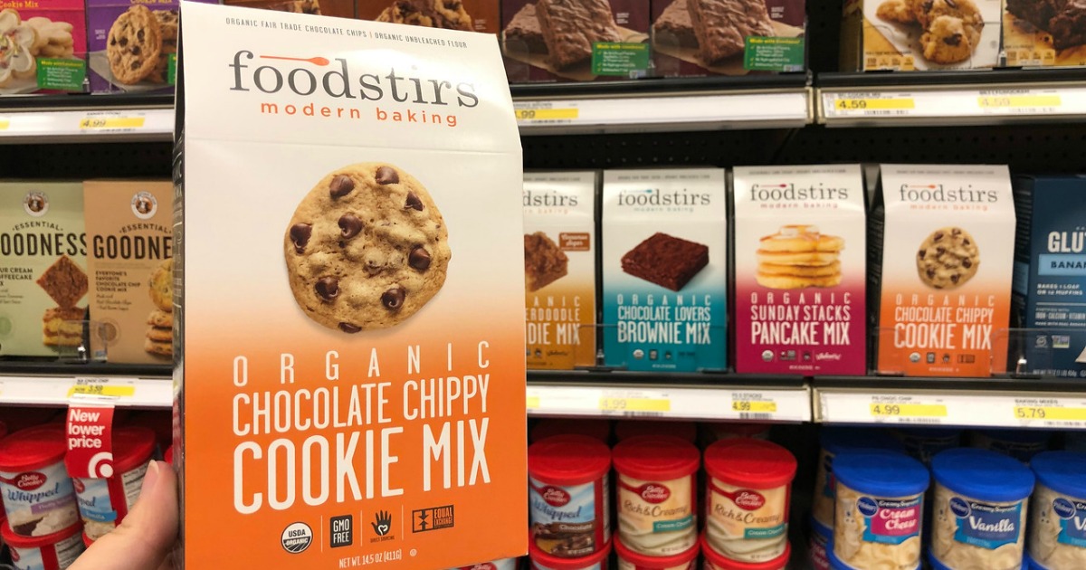 Foodstirs Organic Baking Mix as Low as $1.49 at Target (Regularly $5)