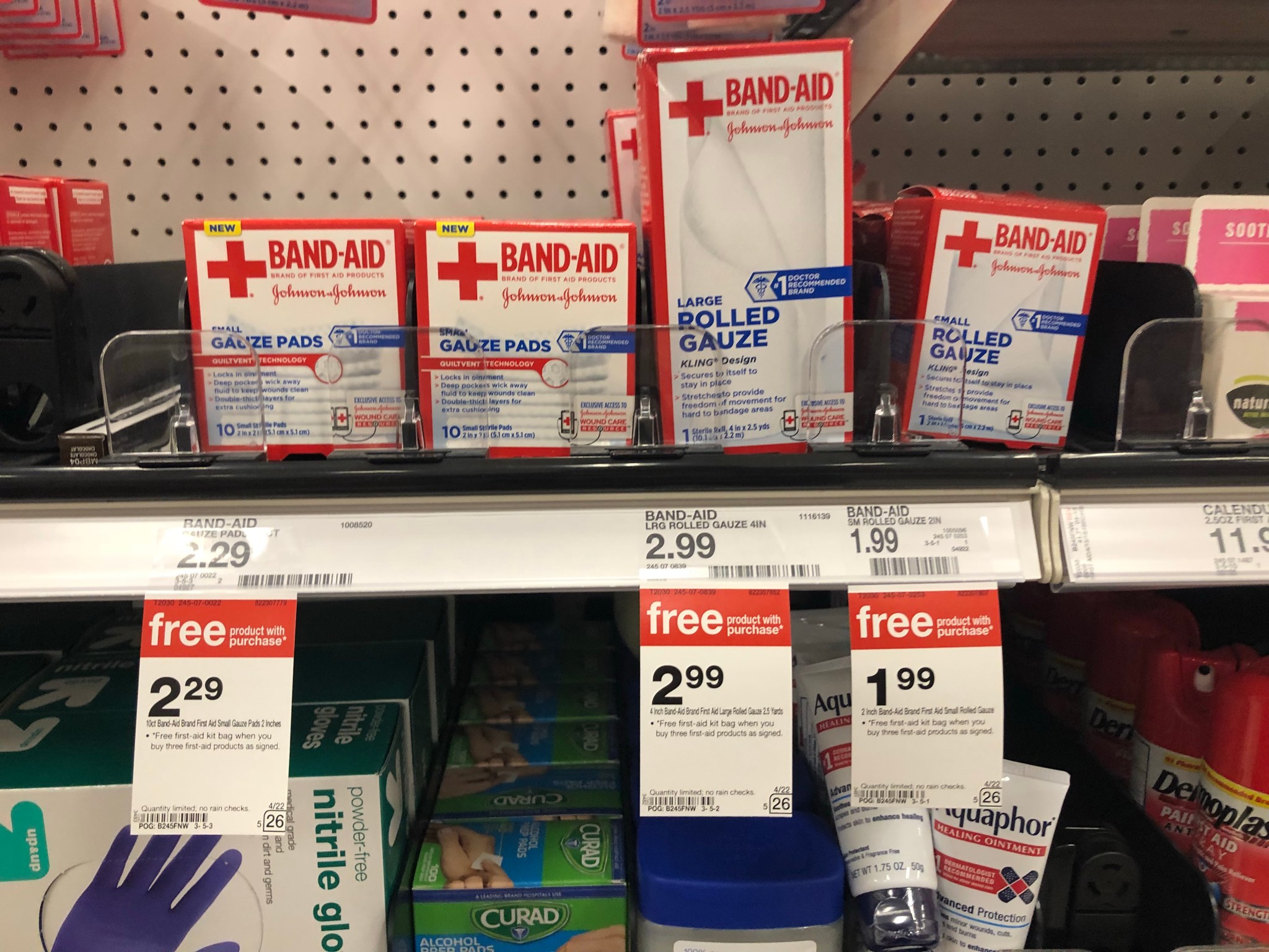 FREE First Aid Bag w/ Purchase of 3 First Aid Products at Target (In ...