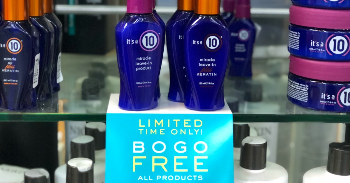 Buy One & Get One Free ALL Salon Products In Walmart's SmartStyle Hair ...